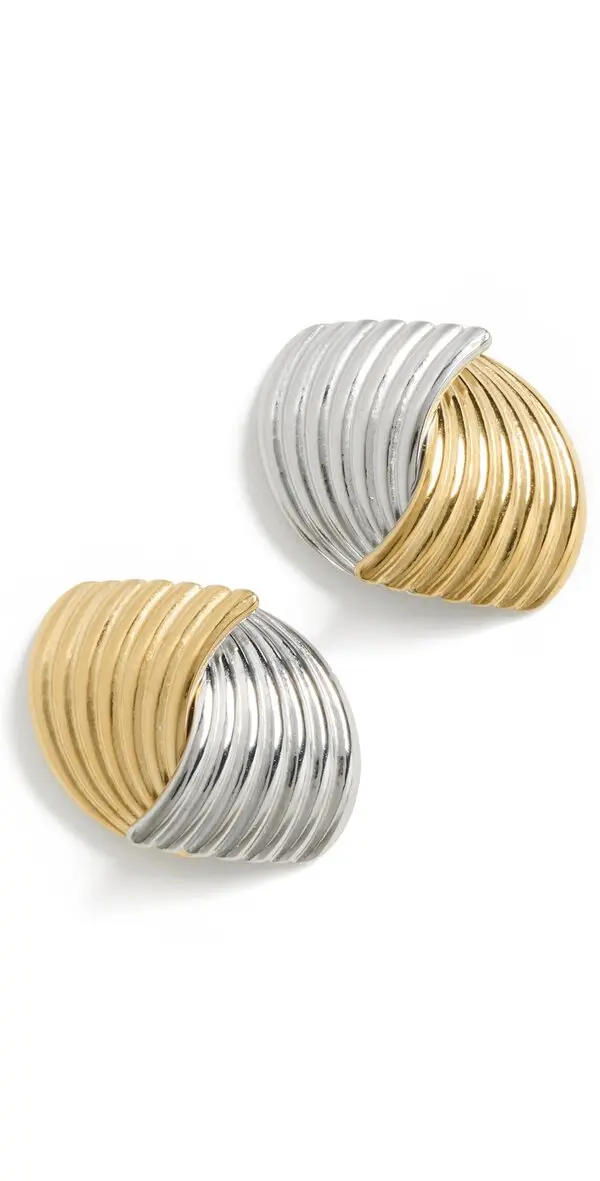 GALLEY LOS ANGELES Bruer Earrings - Sterling Silver