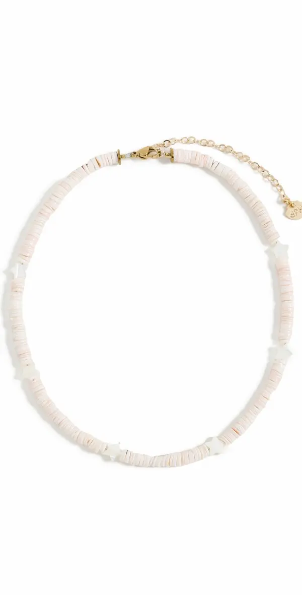 HIJAS DE PUKA Sea Shell Necklace - Pink