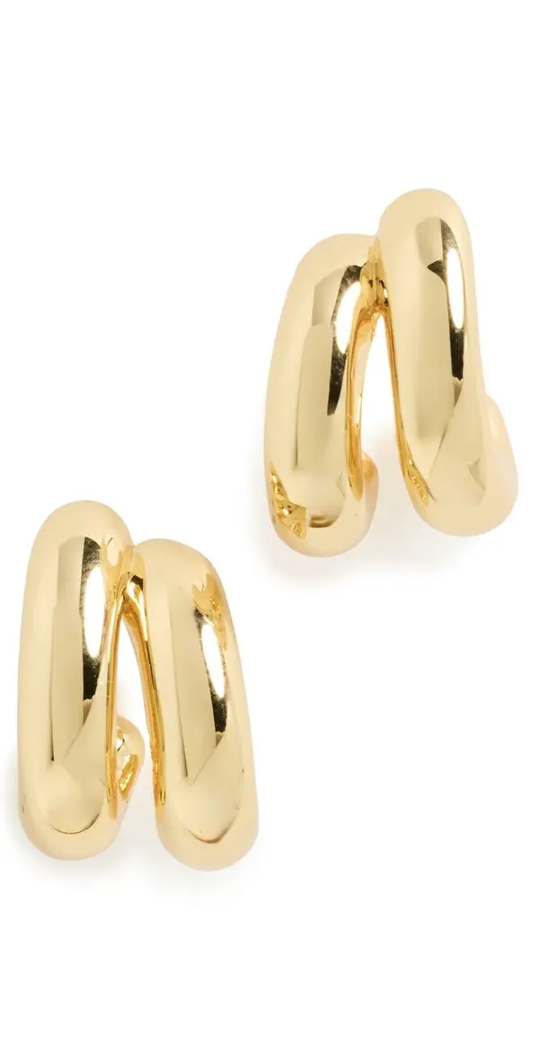 Jenny Bird Mini Florence Earrings - Gold