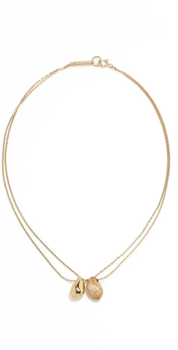 Isabel Marant Short Necklace - Natural
