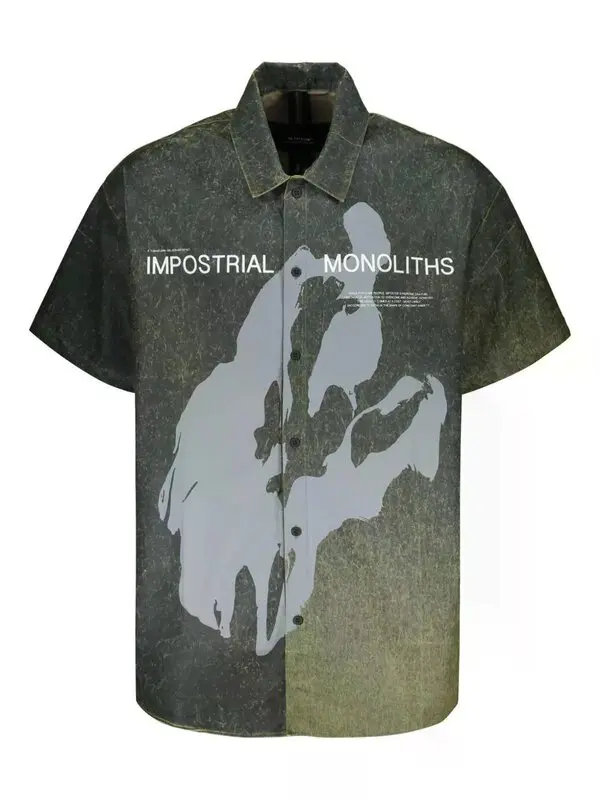 ISO.POETISM Printed Shirt