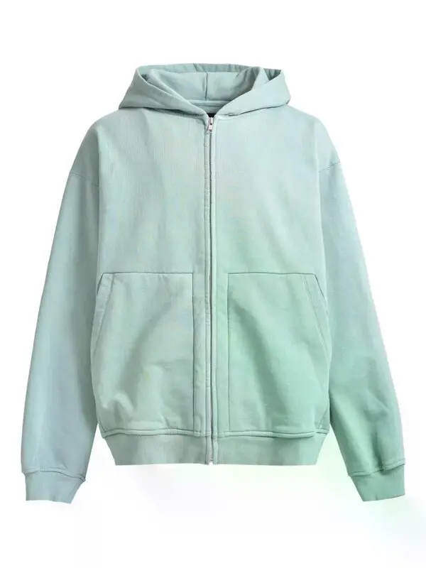 BREATH Cotton Zip-up Hoodie