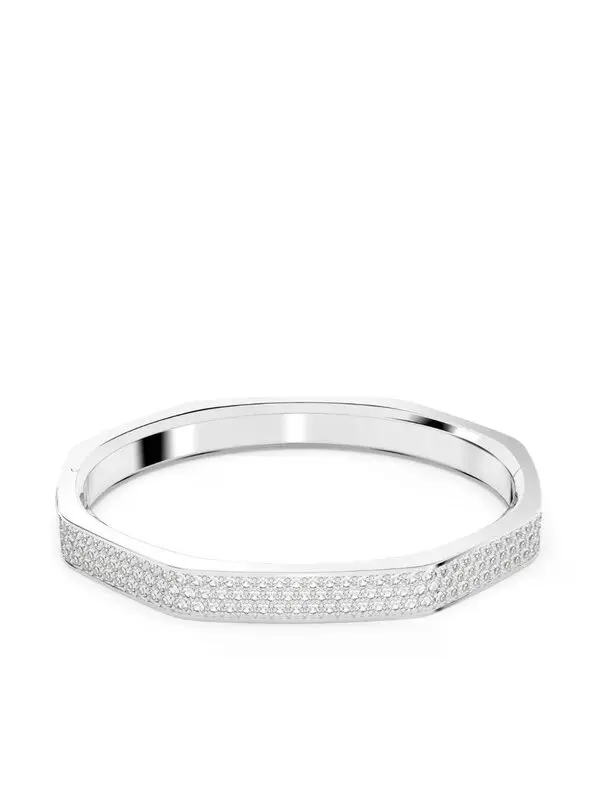 SWAROVSKI Dextera Crystal Bangle Bracelet - White
