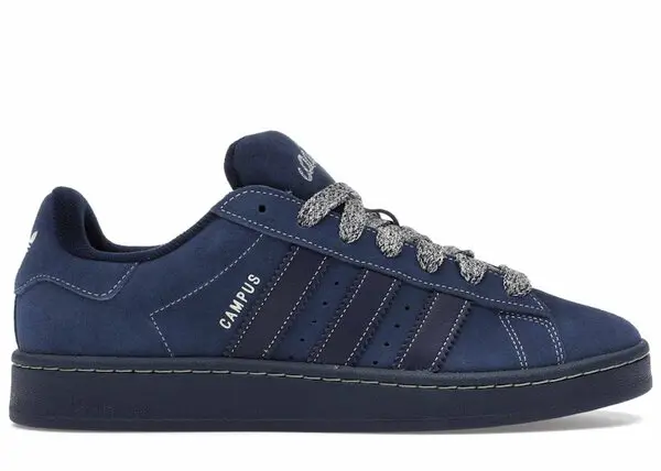 Adidas Campus 00s Footlocker Exclusive Sneakers - Night Indigo/bold Gold/warm Vanilla