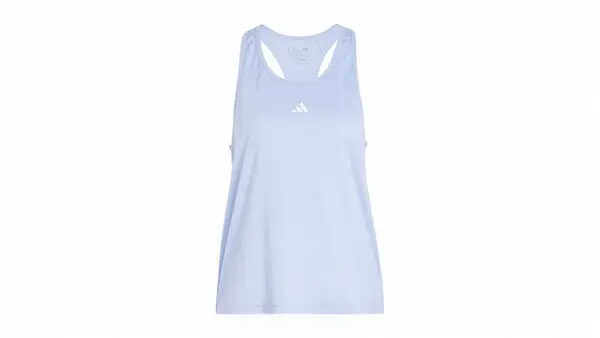 Adidas Train Essentials Racerback Tank Top - Blue Spark