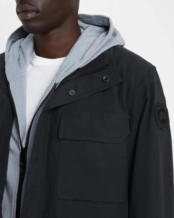 Canada Goose Harrison Utility Jacket - Black