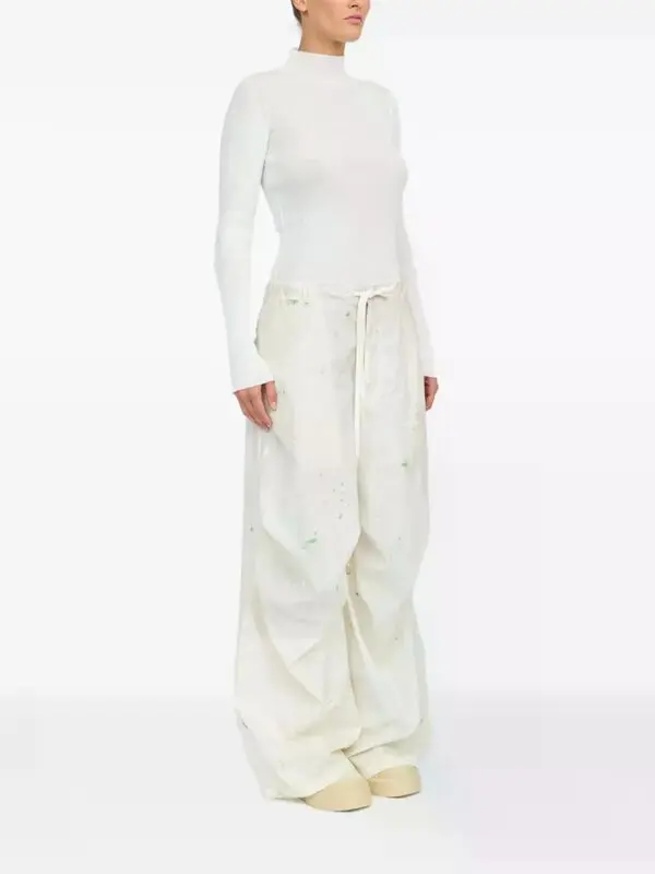 MAISON MARGIELA Paint-splatter Trousers - White