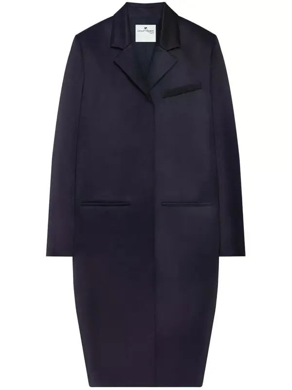COURREGES Heritage Coat - Blue