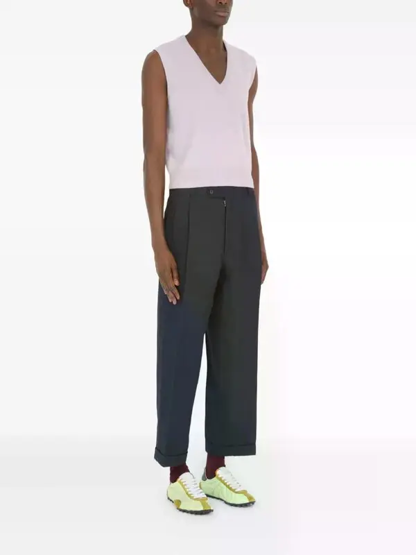 MAISON MARGIELA Cropped Trousers