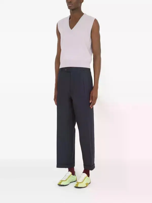 MAISON MARGIELA Cropped Trousers