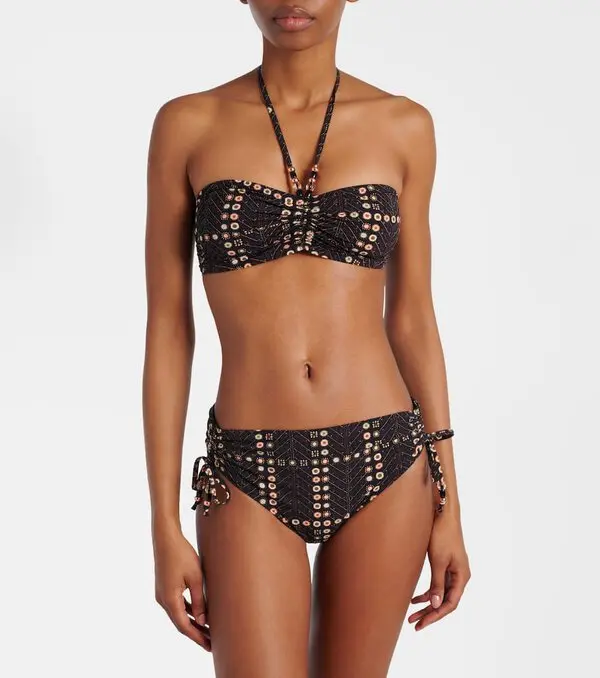 MARANT ETOILE Prudige Printed Bikini Bottom