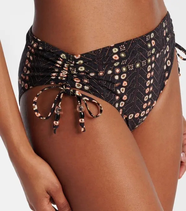 MARANT ETOILE Prudige Printed Bikini Bottom