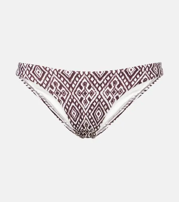 Melissa Odabash Milan Bikini Bottoms - Brown