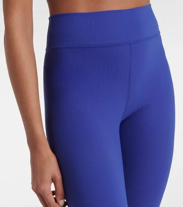 The Upside Carnaby Logo Mid-rise Leggings