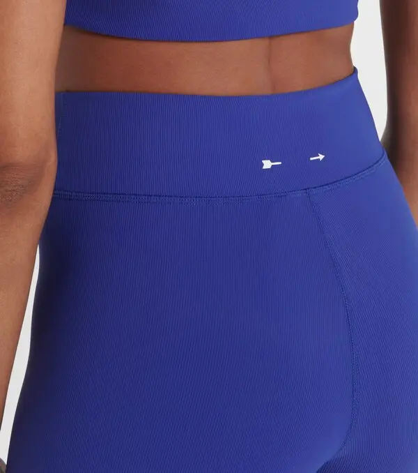 The Upside Carnaby Logo Mid-rise Leggings