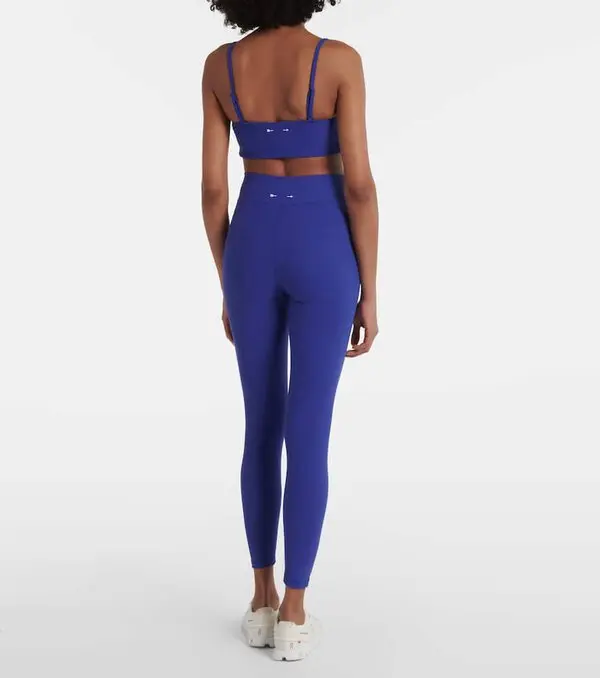 The Upside Carnaby Logo Mid-rise Leggings