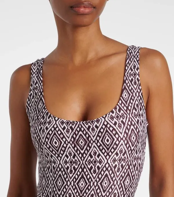 Melissa Odabash Rio Belted Swimsuit