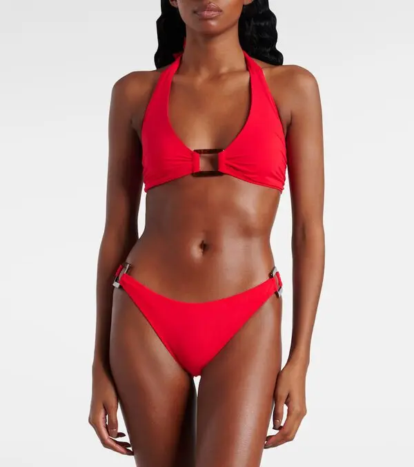 Melissa Odabash Paris Embellished Bikini Bottom