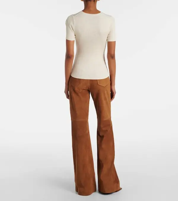 NILI LOTAN Francene Silk Top