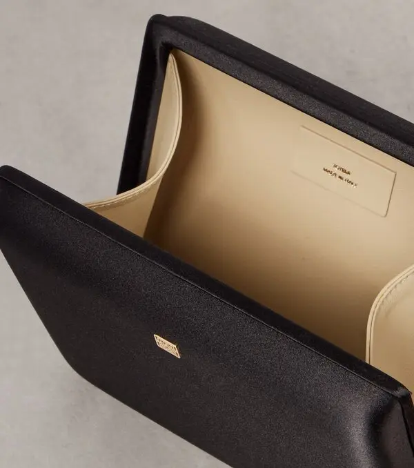 TOTEME Satin Box Clutch