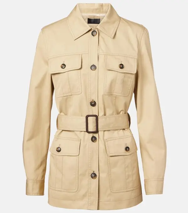 NILI LOTAN Mila Belted Jacket