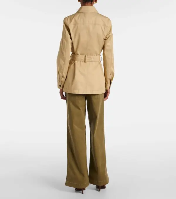 NILI LOTAN Mila Belted Jacket