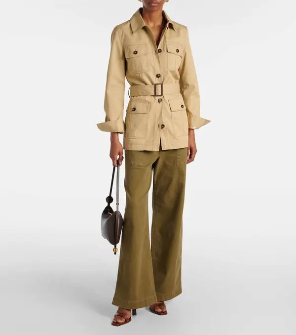 NILI LOTAN Mila Belted Jacket