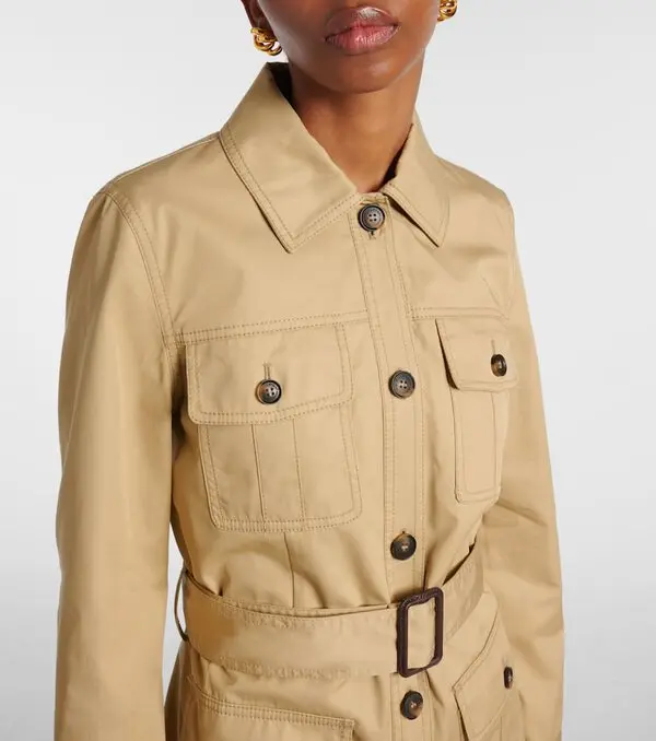 NILI LOTAN Mila Belted Jacket