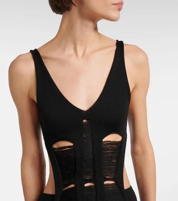 Rick Owens Knitted Wool Top