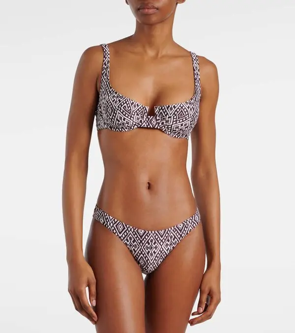 Melissa Odabash Milan Bikini Top