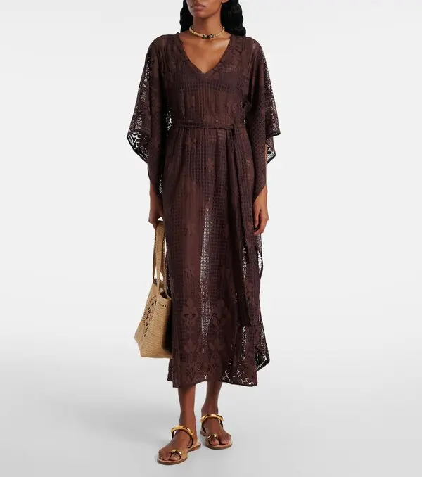 Melissa Odabash June Cotton-blend Kaftan