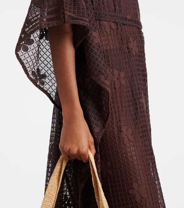 Melissa Odabash June Cotton-blend Kaftan