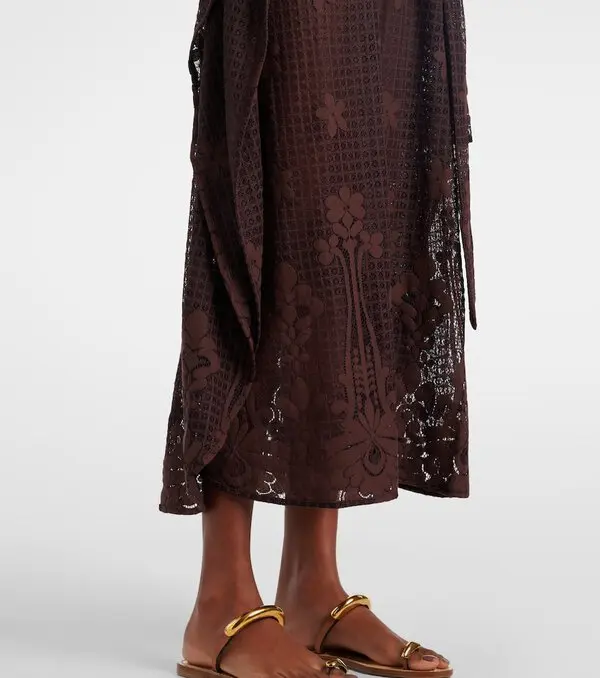 Melissa Odabash June Cotton-blend Kaftan