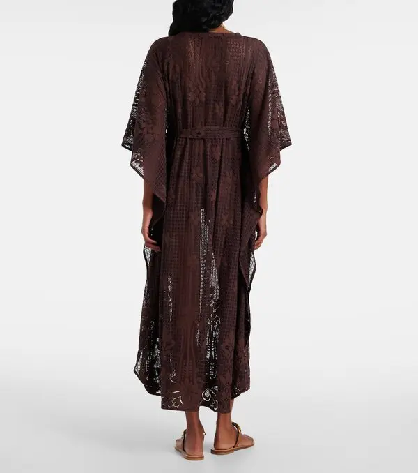 Melissa Odabash June Cotton-blend Kaftan