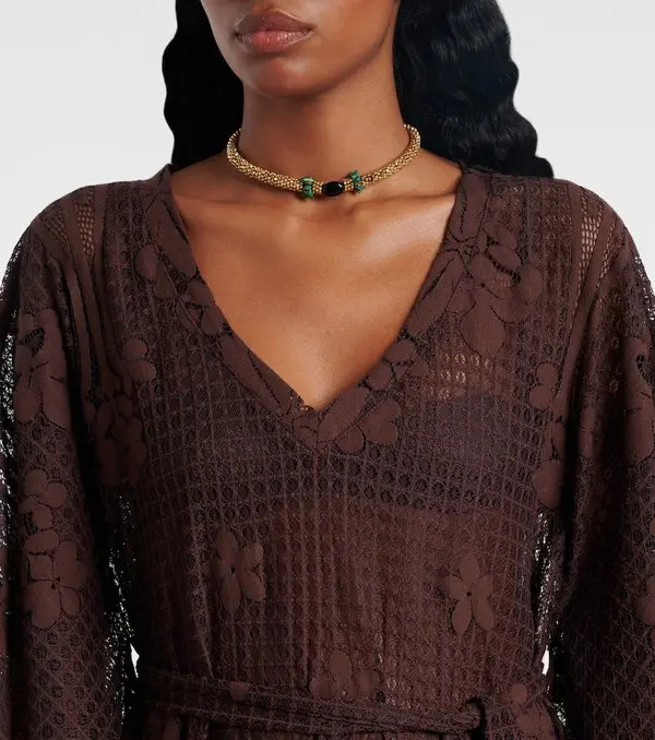 Melissa Odabash June Cotton-blend Kaftan