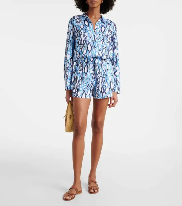 Melissa Odabash Annie High-rise Shorts