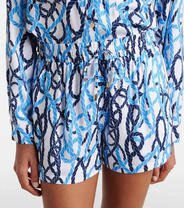 Melissa Odabash Annie High-rise Shorts