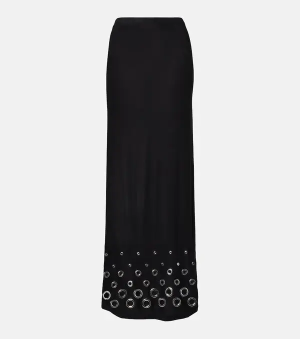 Rabanne Embellished Maxi Skirt