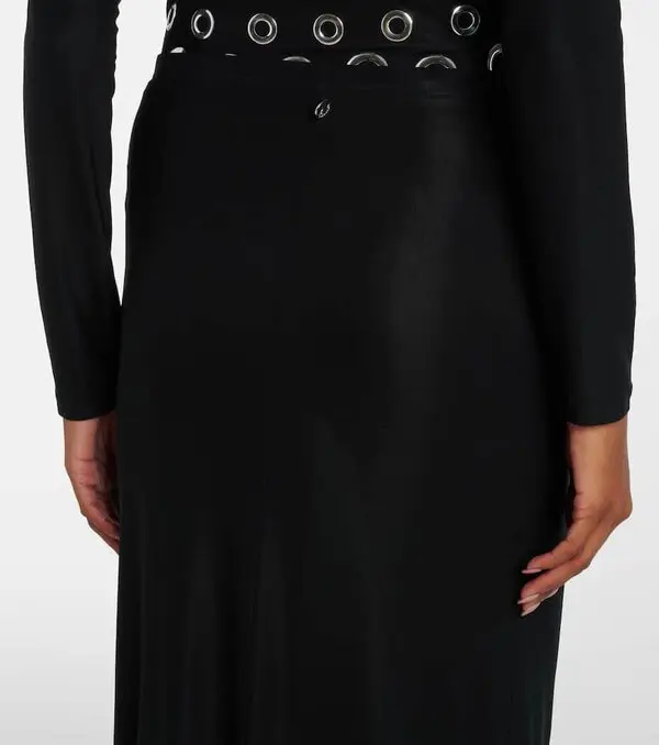 Rabanne Embellished Maxi Skirt