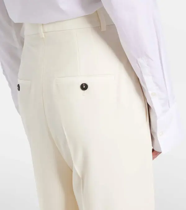 RÓHE Virgin Wool Straight Trousers