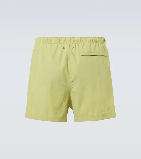 CDLP Poplin Swim Trunks - Green
