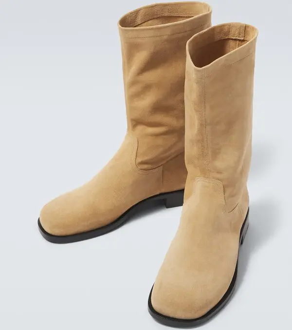 $895 LEMAIRE Beige Soft Workwear men Boots size 45 $895 LEMAIRE Beige Soft Workwear men Boots size 45 main image 3
