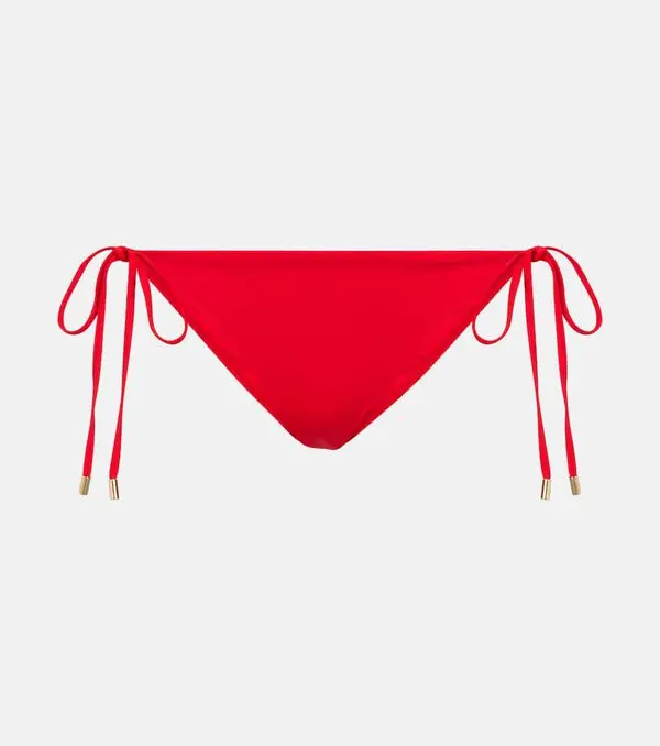 Melissa Odabash Corvo Bikini Bottoms - Red