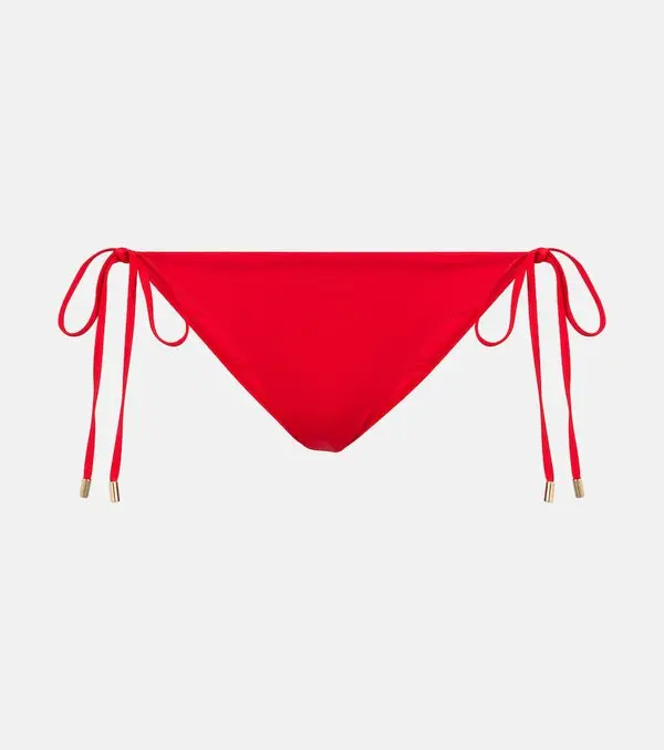 Melissa Odabash Corvo Bikini Bottoms - Red