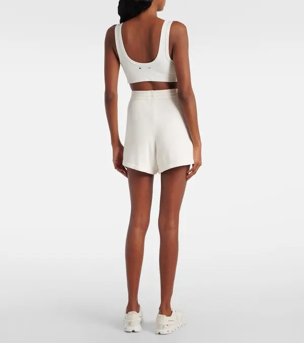 The Upside Rosie Knitted Cotton Shorts