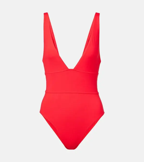 Melissa Odabash Caribbean Swimsuit - Red