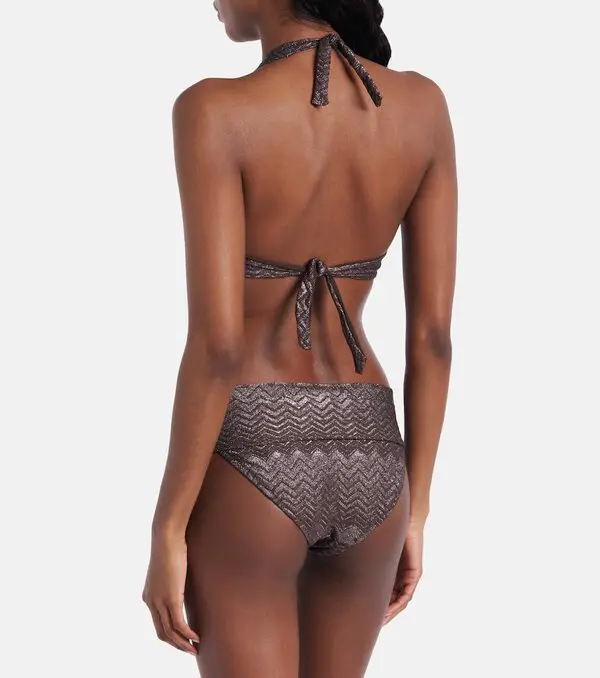 Melissa Odabash Provence Bikini Bottoms - Brown