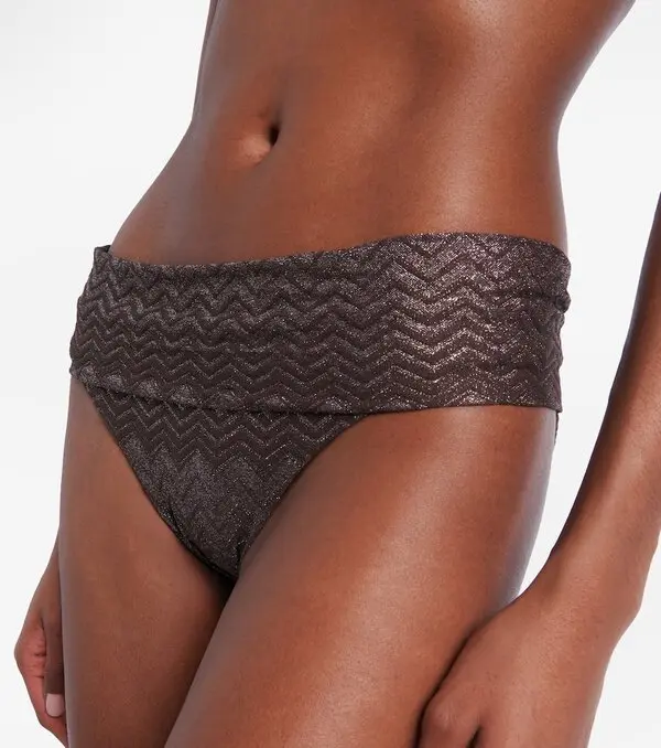 Melissa Odabash Provence Bikini Bottoms - Brown