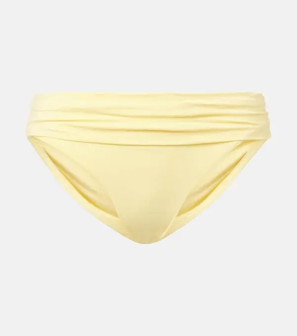 Melissa Odabash Provence Bikini Bottom - Yellow