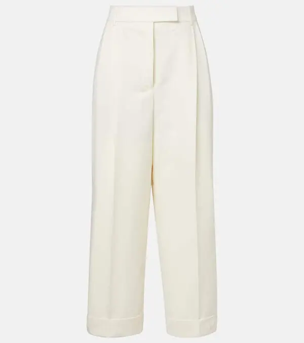 RÓHE Virgin Wool Straight Pants